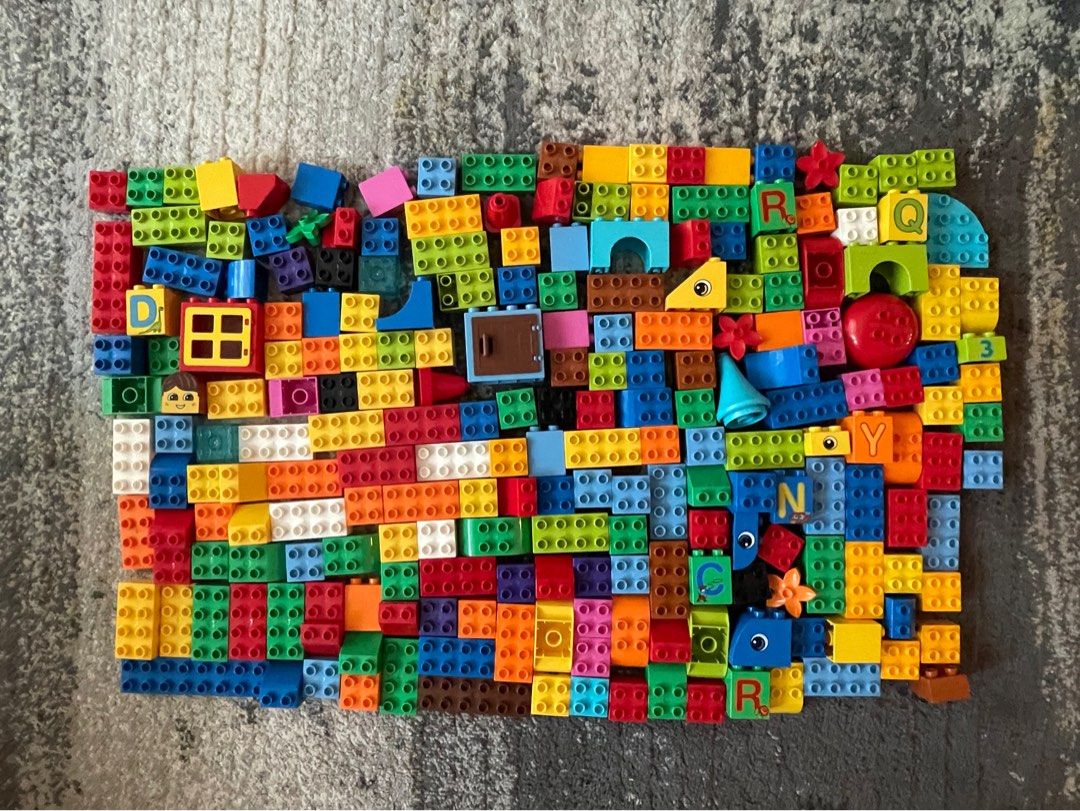 Big Lego bricks for kids above 2 years old, Hobbies & Toys, Toys ...