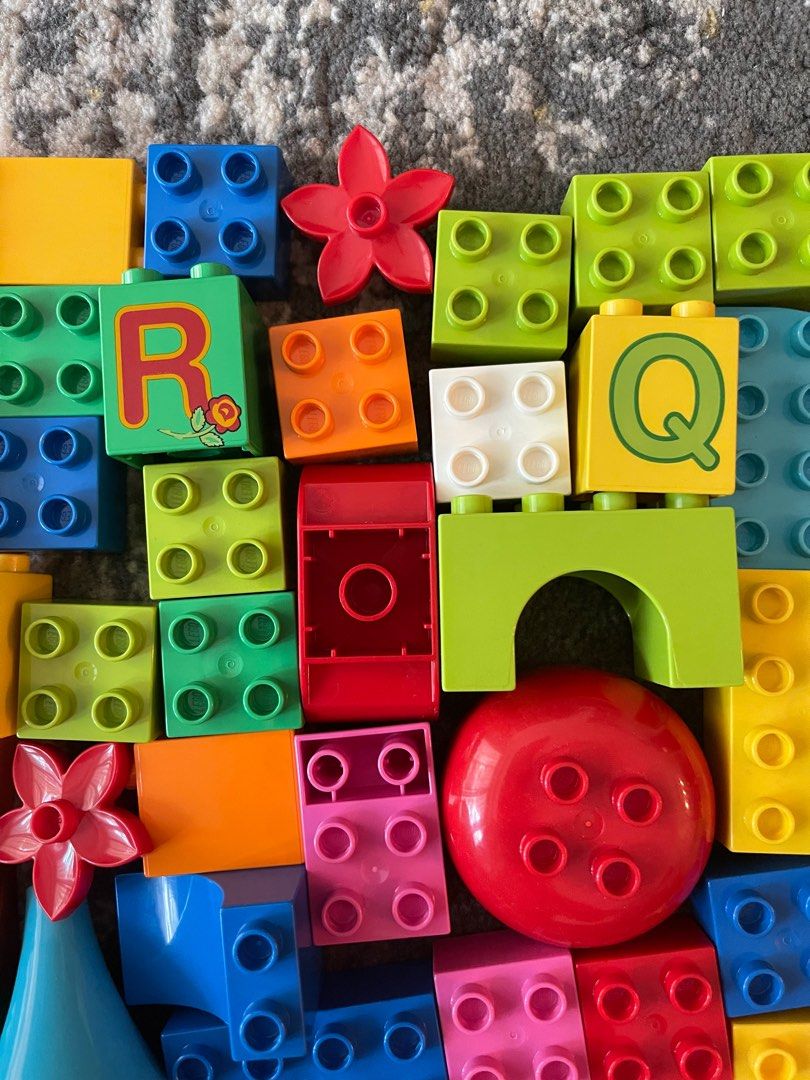 Big Lego bricks for kids above 2 years old, Hobbies & Toys, Toys ...