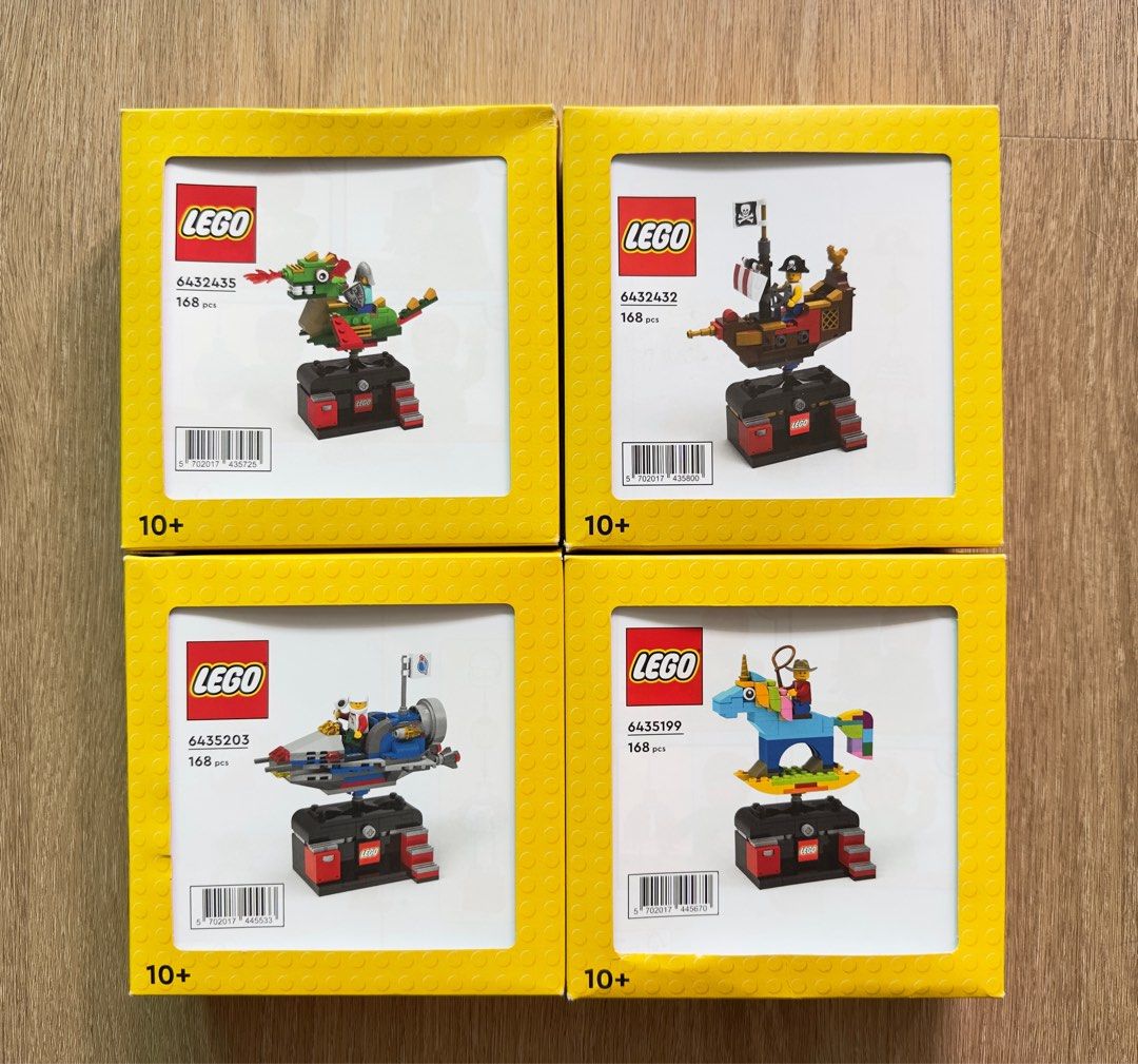 Lego Bricktober 2023 - Adventure Ride Series (Exclusive Set), Hobbies ...