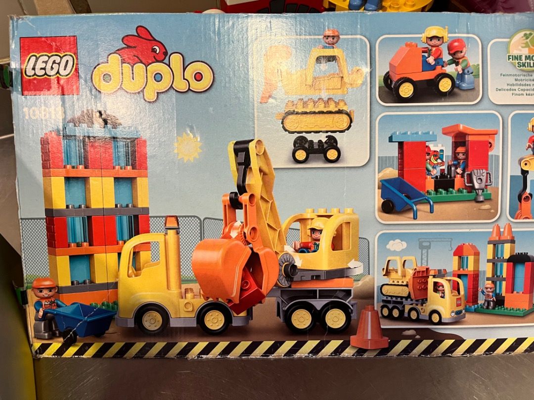Lego duplo construction toy. Full set, Babies & Kids, Infant Playtime ...