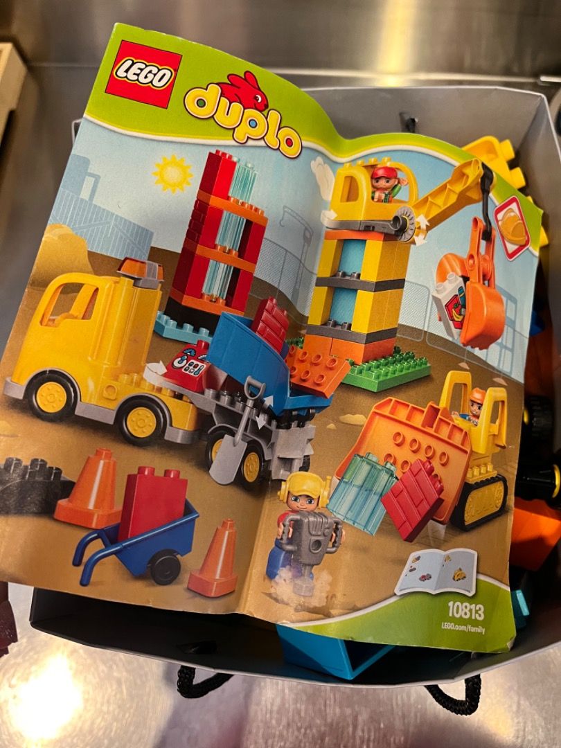 Lego duplo construction toy. Full set, Babies & Kids, Infant Playtime ...
