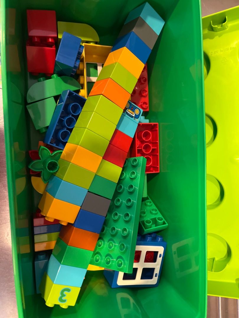 Lego duplo starter set with box full set, Babies & Kids, Infant ...
