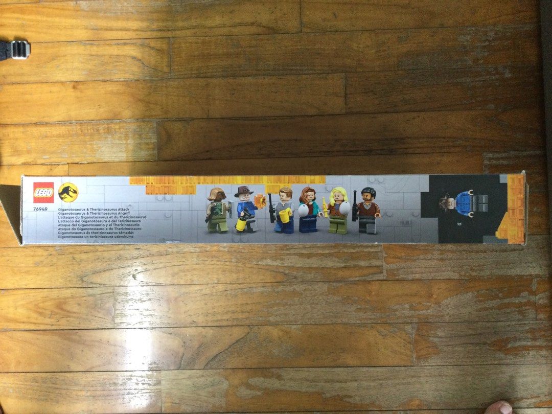 Lego Jurassic World Lab And Tower Set Hobbies Toys Toys Games On Carousell