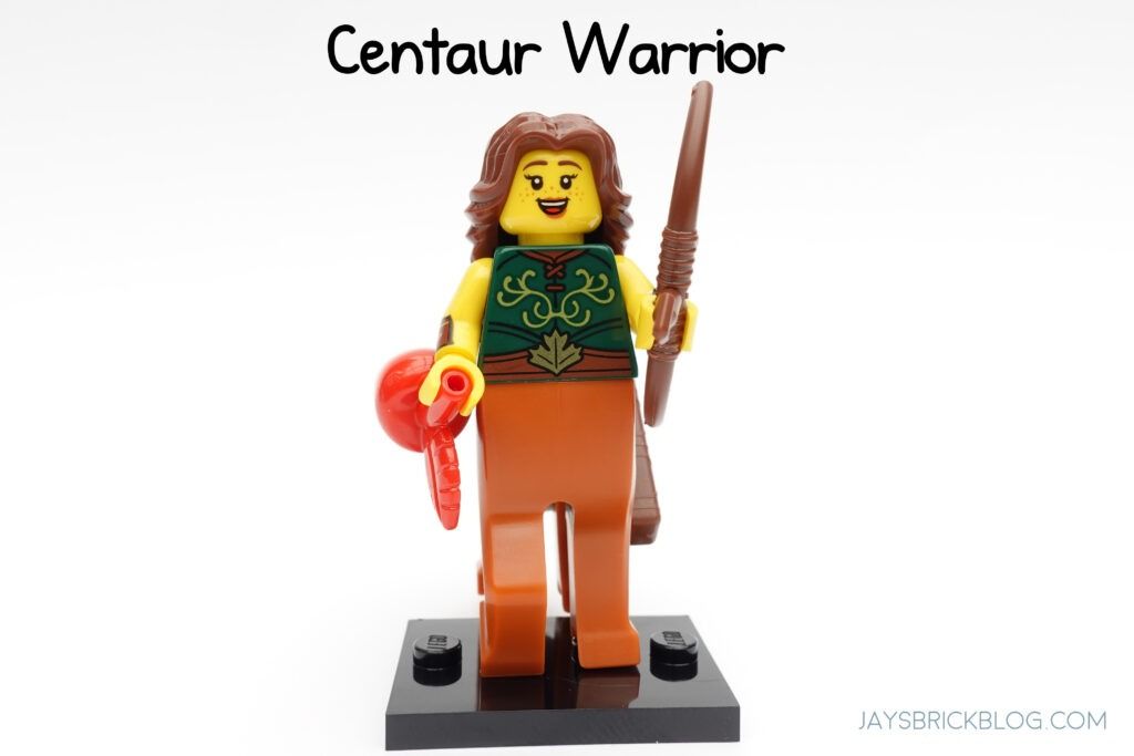Lego minifigure Series 21 Centaur Warrior, Hobbies & Toys, Toys & Games ...