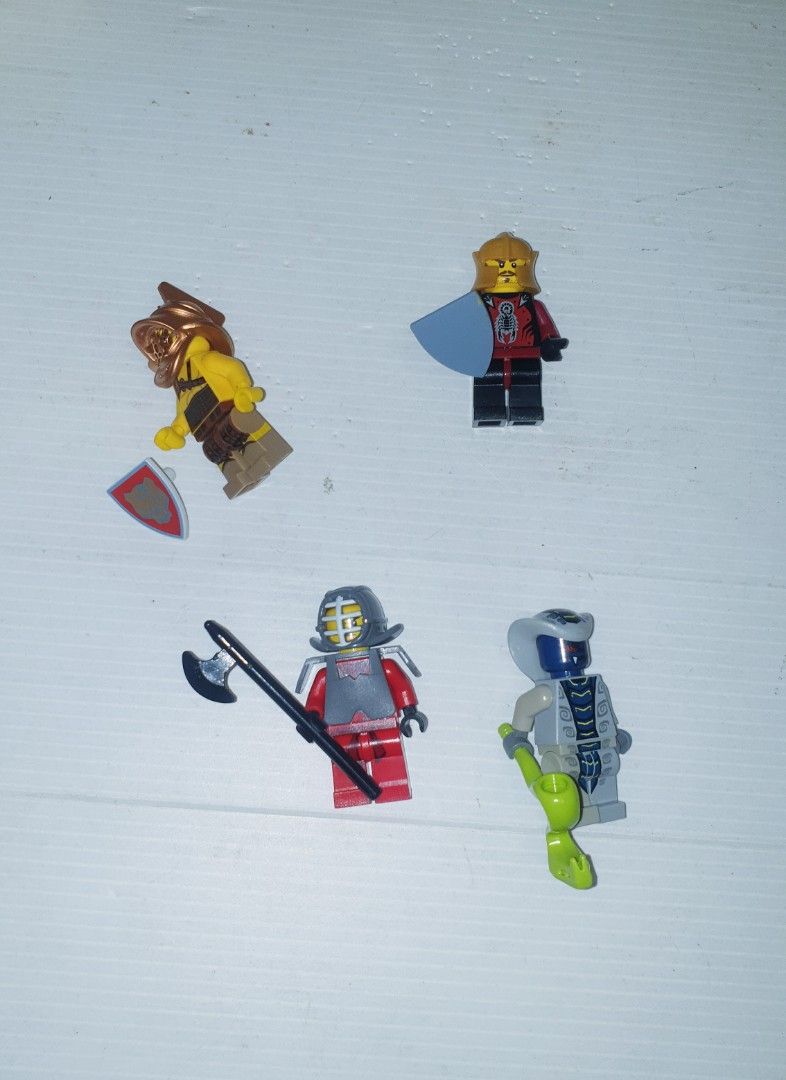 lego ninjago knight space aliens figures lot, Hobbies & Toys, Toys ...