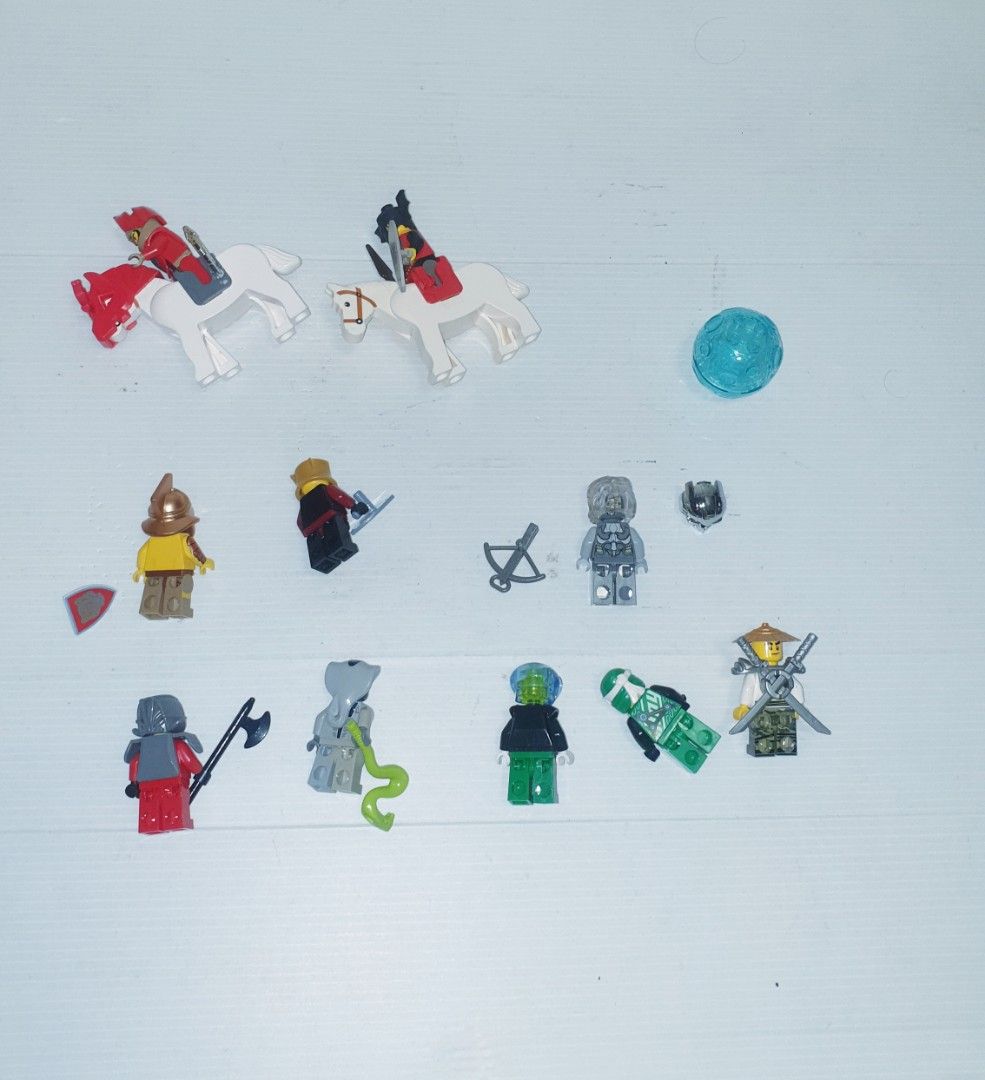 lego ninjago knight space aliens figures lot, Hobbies & Toys, Toys ...