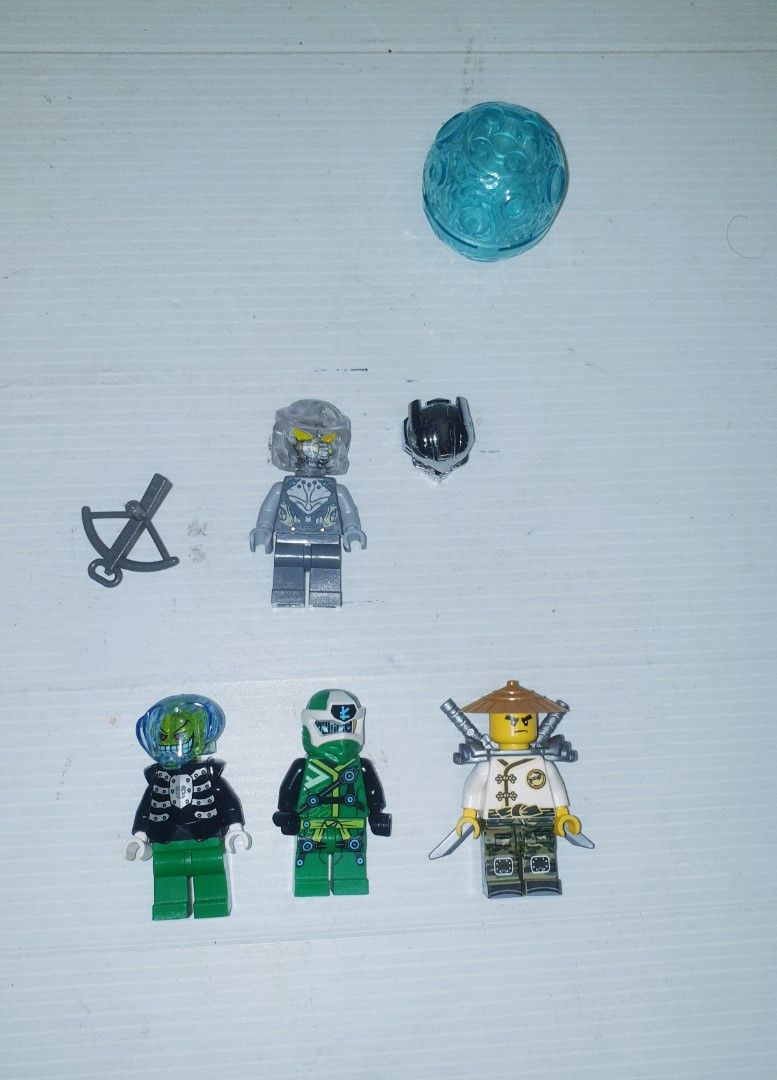 lego ninjago knight space aliens figures lot, Hobbies & Toys, Toys ...