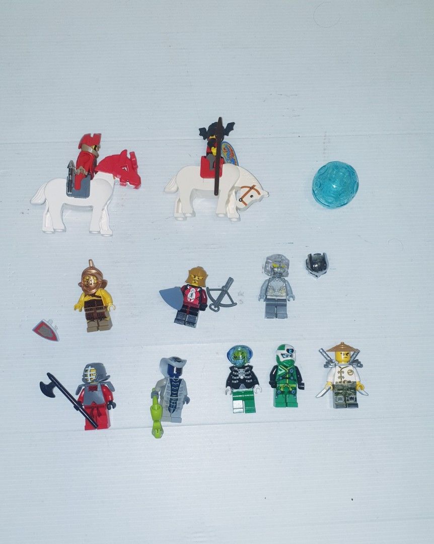 lego ninjago knight space aliens figures lot, Hobbies & Toys, Toys ...