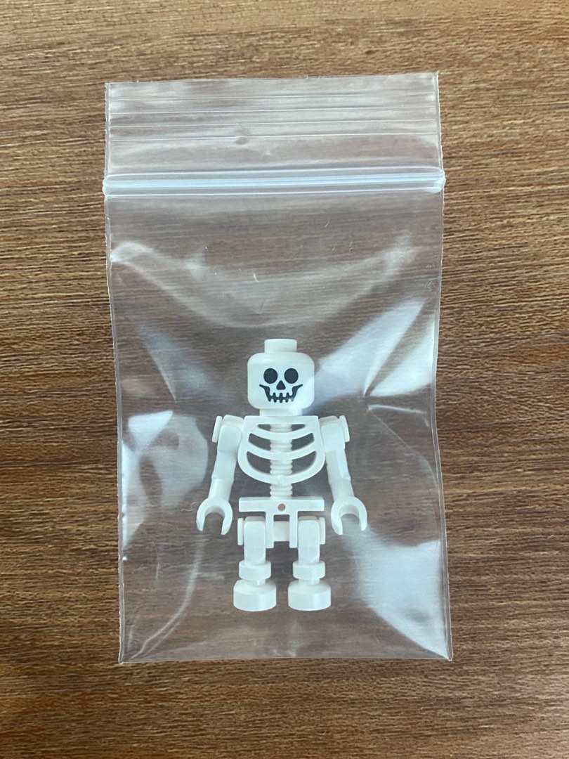 LEGO Skeleton, Hobbies & Toys, Toys & Games on Carousell