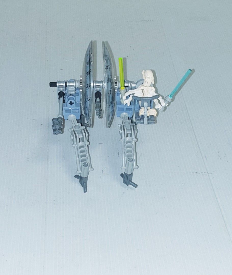 lego star wars 7255 genral grievous lot, Hobbies & Toys, Toys & Games on Carousell