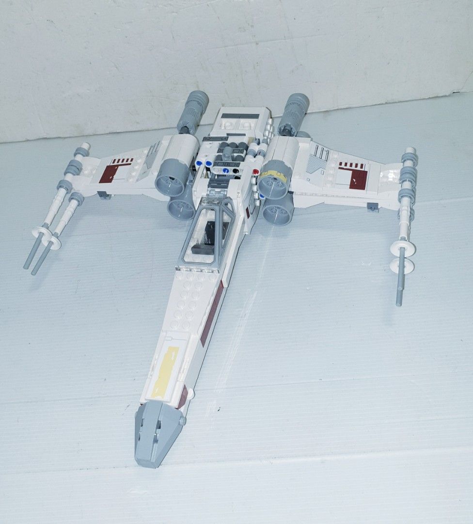 lego star wars 75301 x wing fighter 75333 jedi starfighter, Hobbies ...