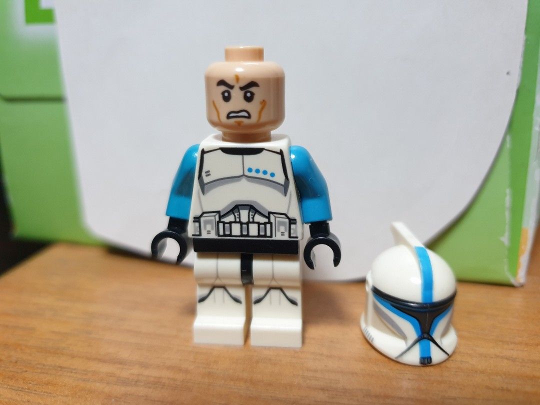 Lego star wars clone lieutenant, Hobbies & Toys, Toys & Games on Carousell