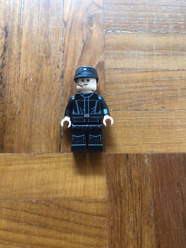 Lego Star Wars micro fighter imperial officer ship, krennica imperial ...