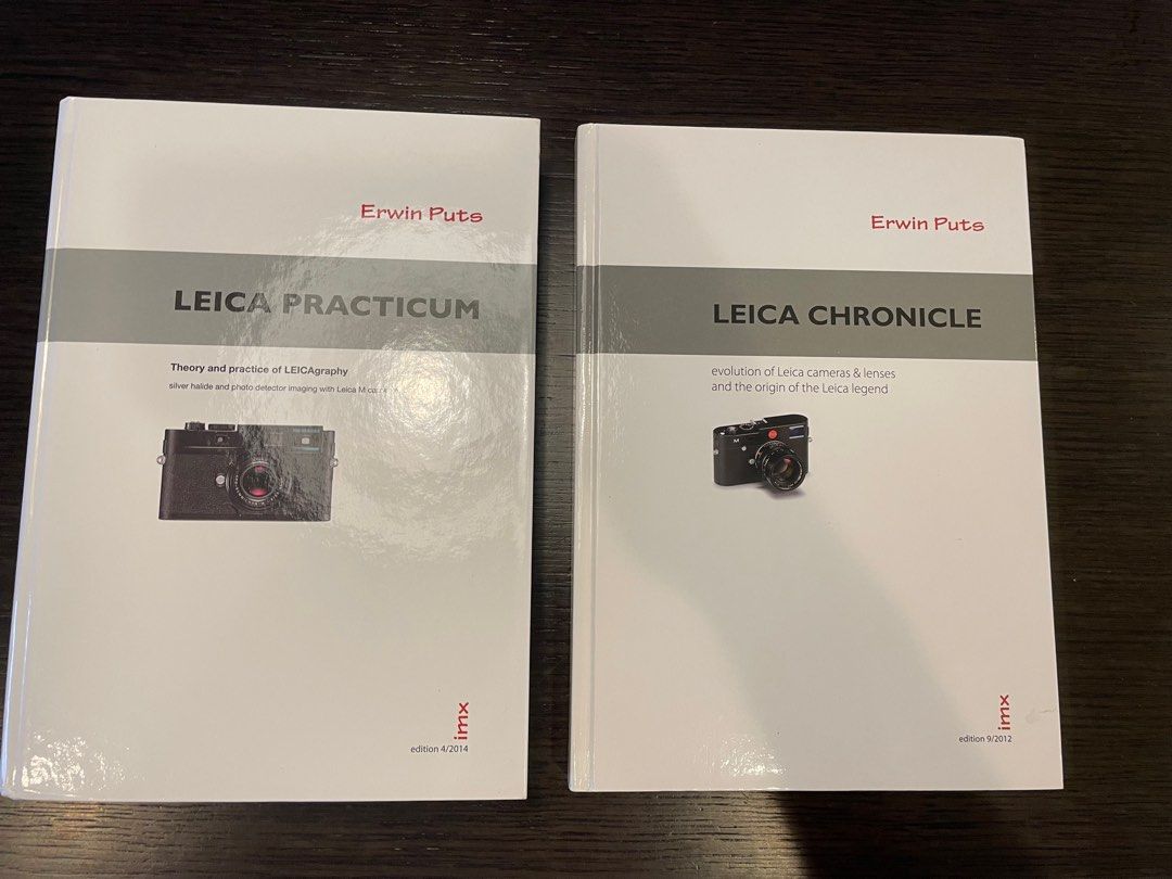 Leica M books, Hobbies & Toys, Books & Magazines, Textbooks on Carousell