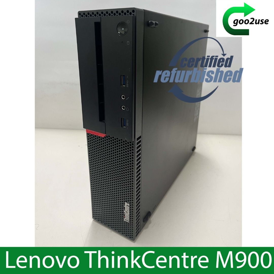 Lenovo ThinkCentre M900 i5-6500@3.2GHZ 6th Gen Desktop Computer ...