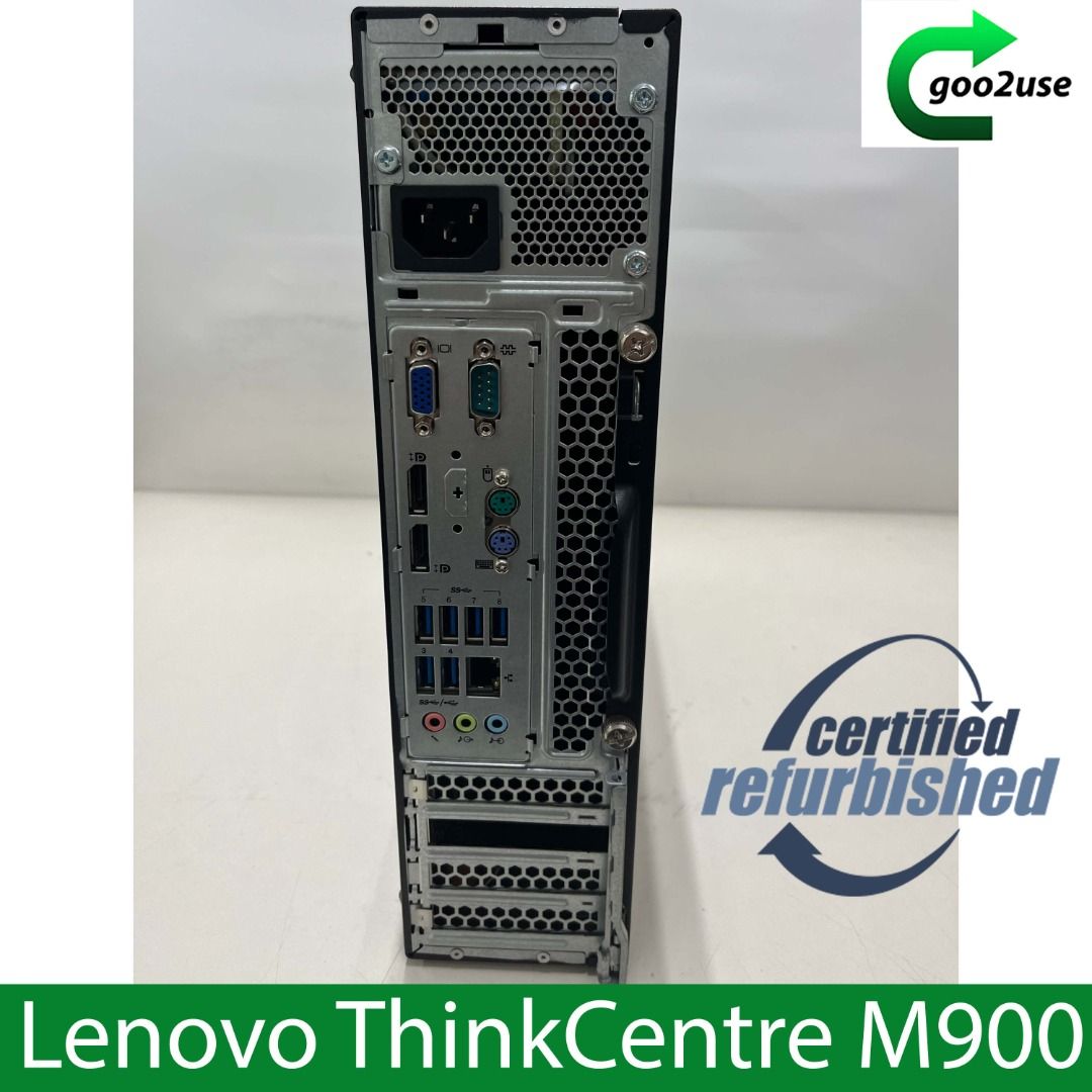 Lenovo ThinkCentre M900 i5-6500@3.2GHZ 6th Gen Desktop Computer ...