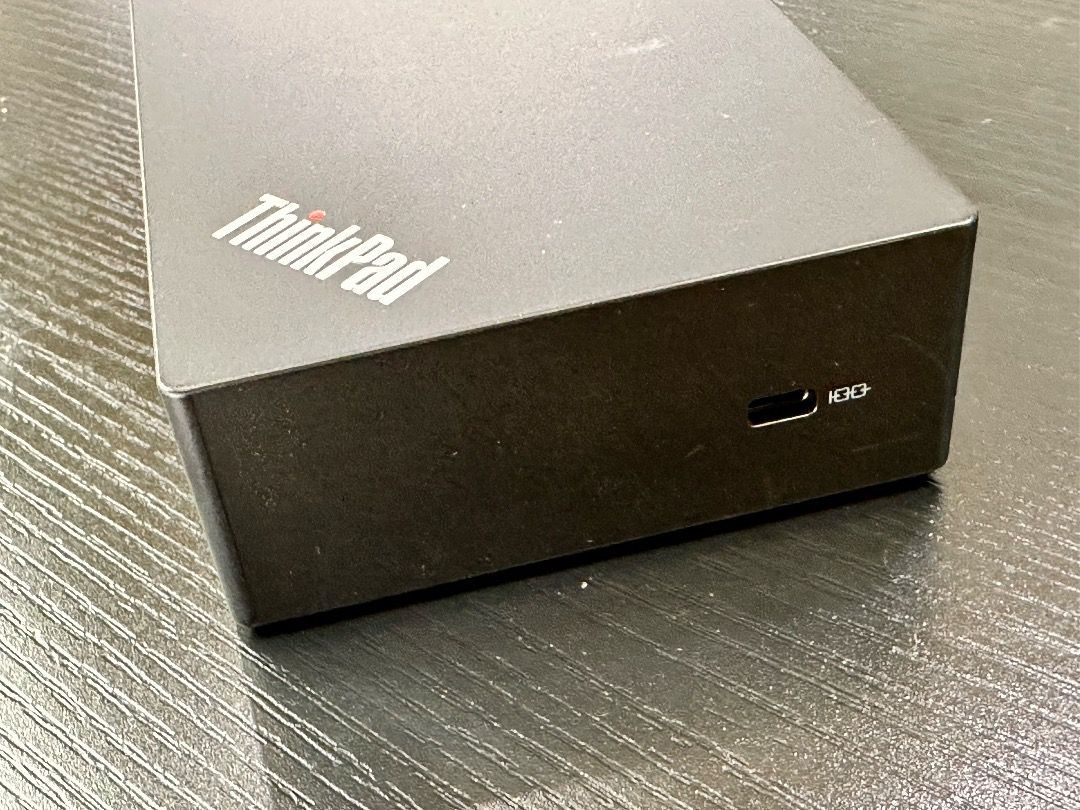 Lenovo ThinkPad USB-C Dock 40A9 (DK1633) 擴充基座 Mac可用 跟火牛, 電腦＆科技, 電腦周邊及配件 ...