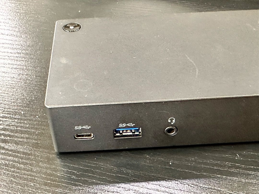 Lenovo ThinkPad USB-C Dock 40A9 (DK1633) 擴充基座 Mac可用 跟火牛, 電腦＆科技, 電腦周邊及配件 ...