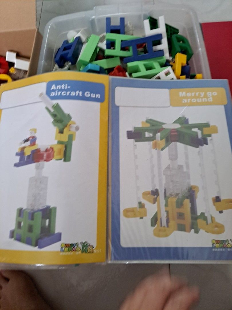Lepao inspired and mechanical building block, Hobbies & Toys, Toys & Games on Carousell