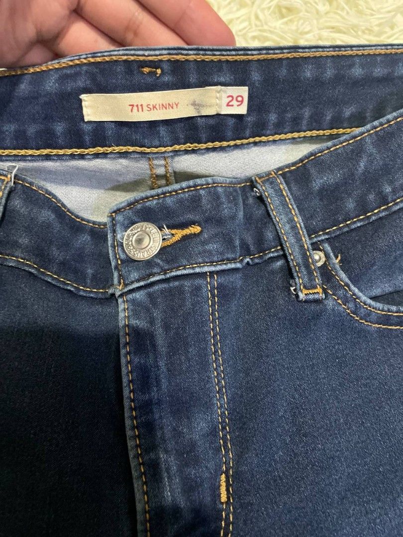 Levi's, Women's Fashion, Bottoms, Jeans on Carousell