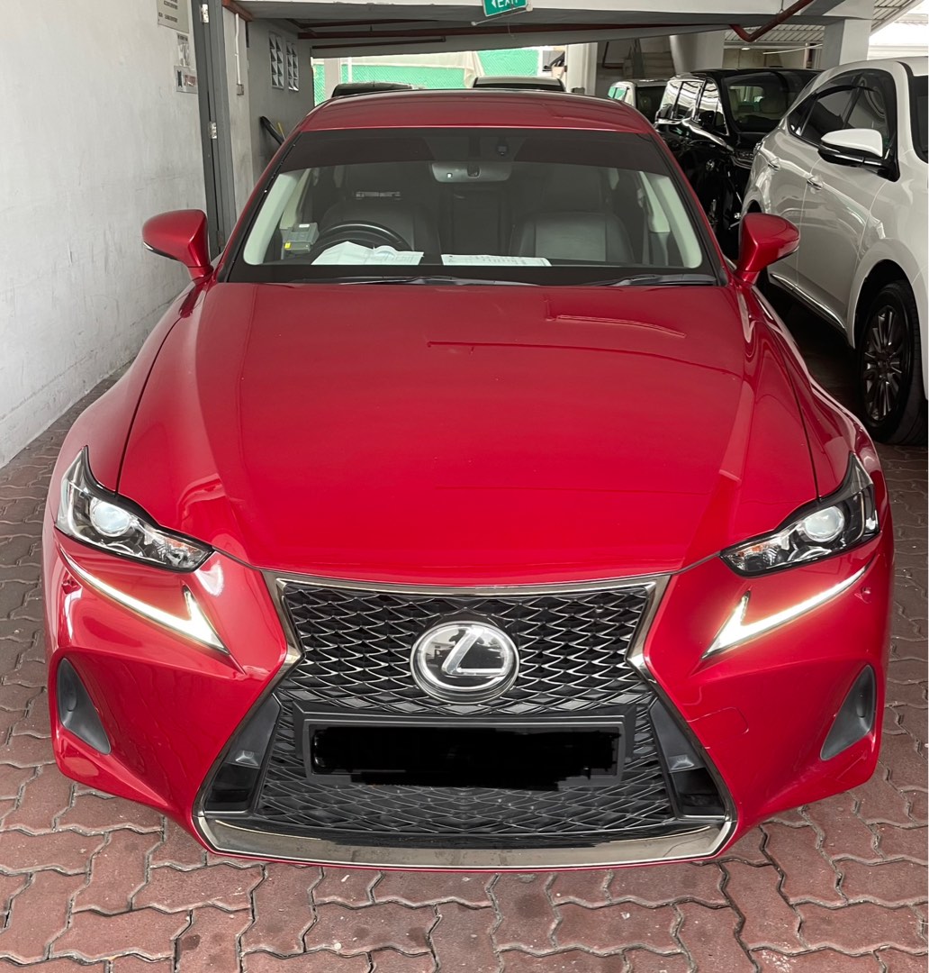 Lexus IS TURBO IS300 EXECUTIVE Auto, Cars, Used Cars on Carousell