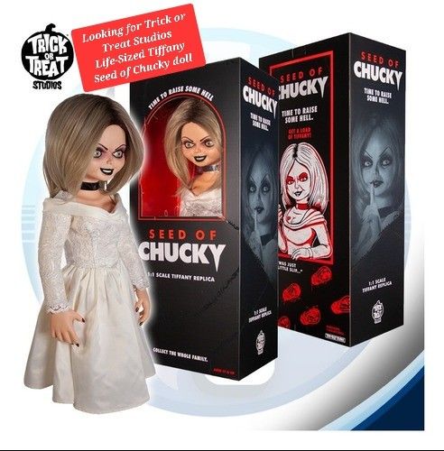 LF> Trick or Treat Studios 1:1 Life-Sized Tiffany Seed of Chucky doll, Hobbies & Toys, Toys ...
