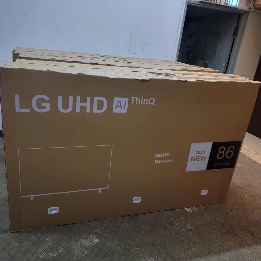 LG 75吋 75inch 75UP8100 4k 智能電視 smart TV $8500 (全新 (Brand new), 家庭電器, 電視 ...