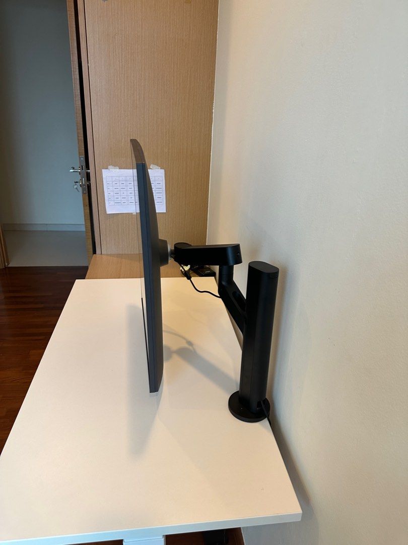 Lg Dual Up Gaming Monitor Computers Tech Parts Accessories Monitor Screens On Carousell