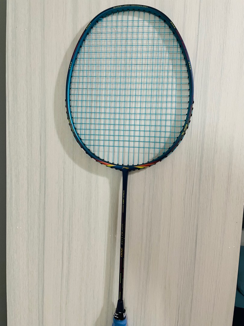 Li Ning Badminton Racket(Wind LITE 700), Sports Equipment, Sports ...