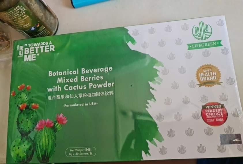 Lifegreen 1box 30packs, Health & Nutrition, Health Supplements, Health ...