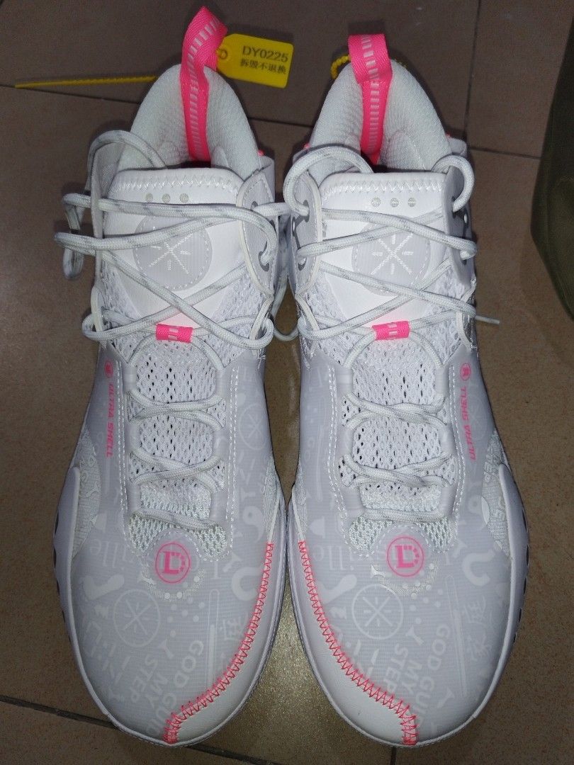 Li-ning Wade Shadow 3 (WHITE), Men's Fashion, Footwear, Sneakers on ...