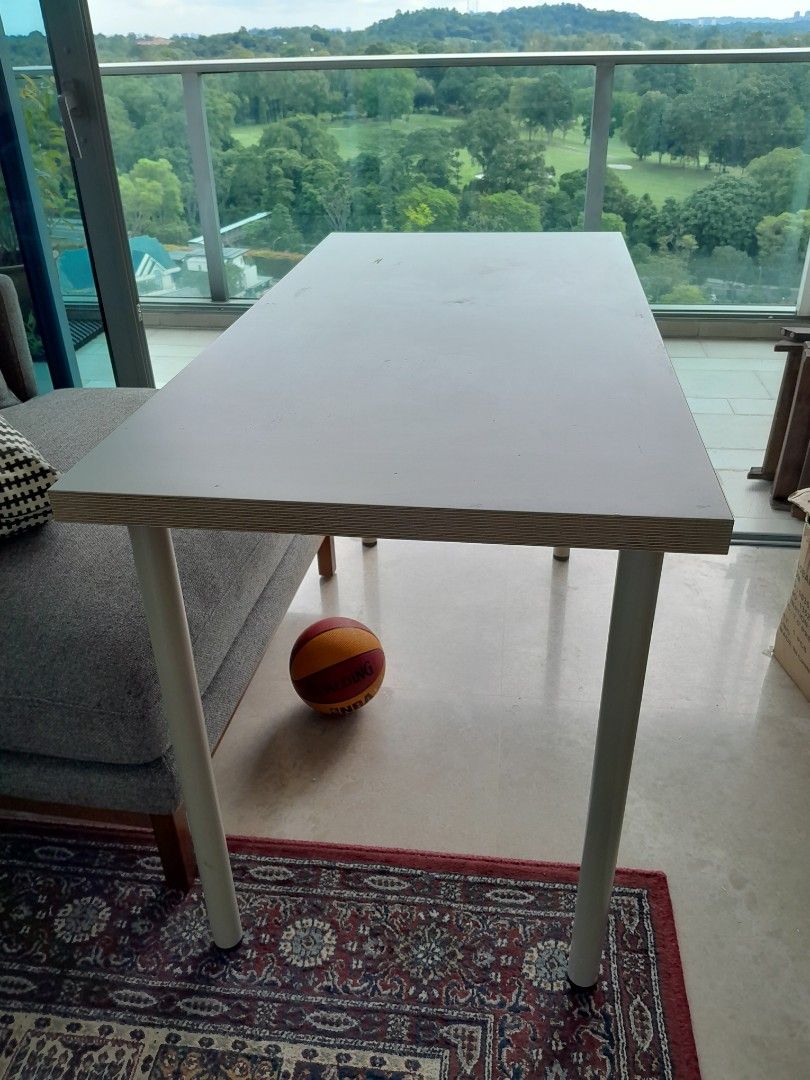 Linnmon ikea Table, Furniture & Home Living, Furniture, Tables & Sets ...