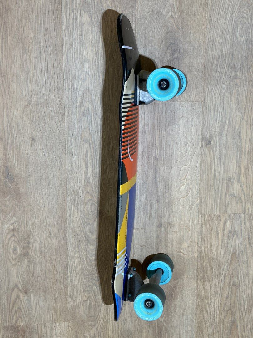 Loaded Coyote, Omakase, Paris Trucks, Fat Free Wheels longboard LDP ...