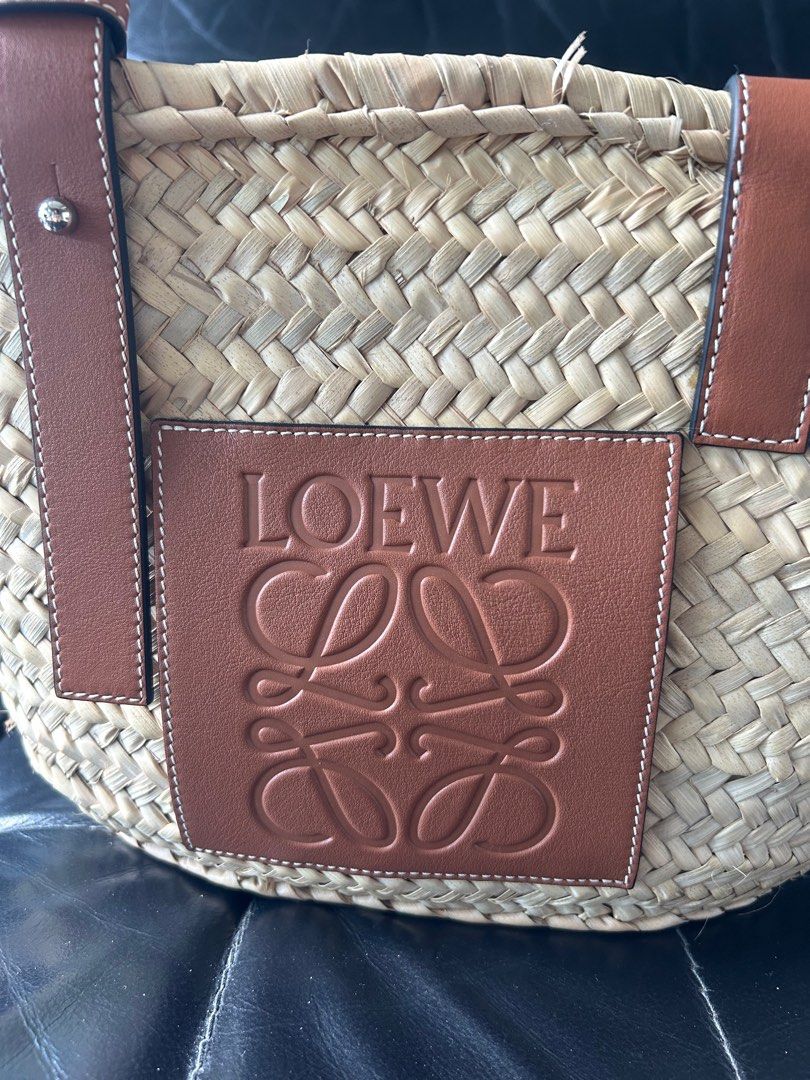 Loewe basket bag medium, Luxury, Bags & Wallets on Carousell