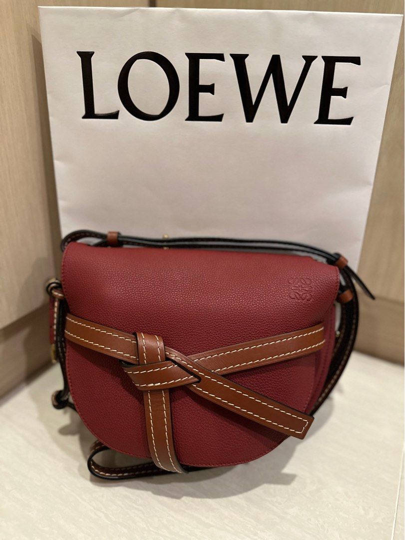 LOEWE GATE SMALL BAG, Luxury, Bags & Wallets on Carousell