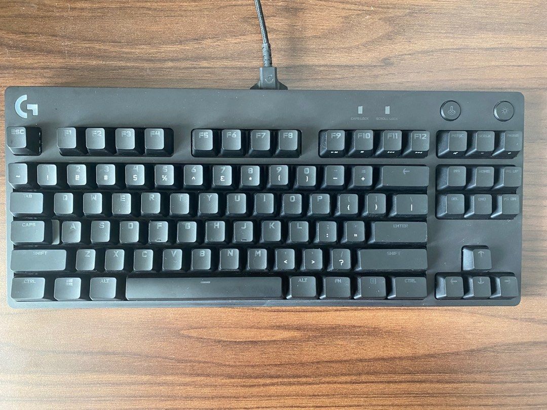 Logitech G Pro Mechanical Gaming Keyboard, Computers & Tech, Parts ...