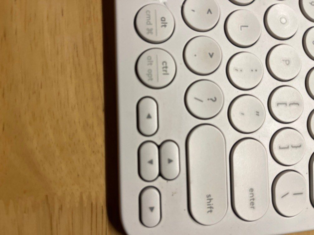 Logitech K380 Keyboard And M350 Mouse Computers And Tech Parts And Accessories Computer Keyboard