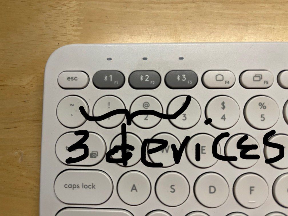 Logitech K380 Keyboard And M350 Mouse Computers And Tech Parts And Accessories Computer Keyboard