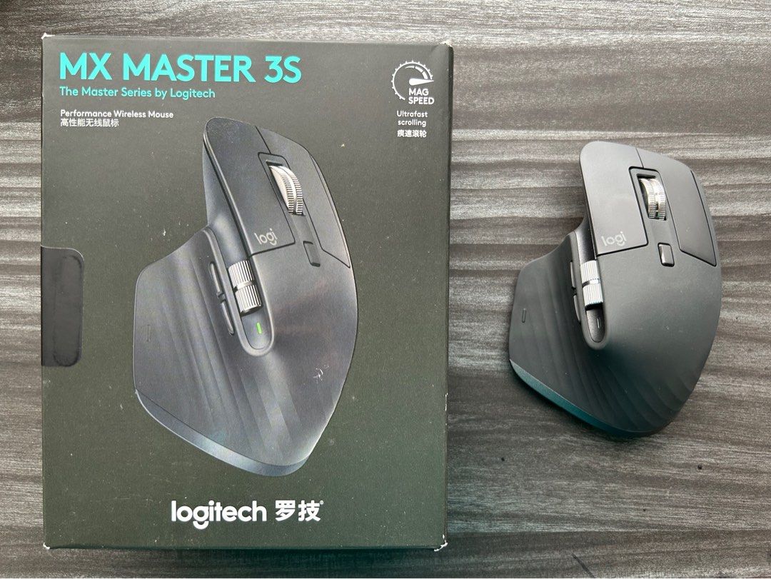 Logitech mx master 3s, Computers & Tech, Parts & Accessories, Mouse ...