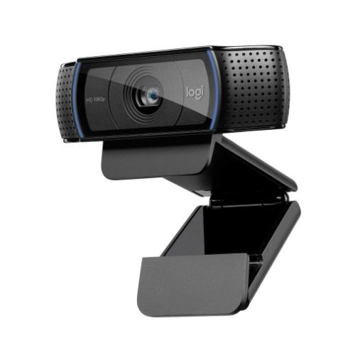 Logitech Webcam C920 Pro Full HD 1080P with Stereo Audio For Streaming ...