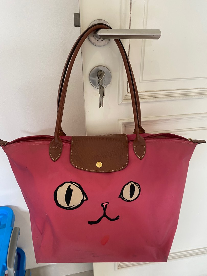 Longchamp Limited Edition, Fesyen Wanita, Tas & Dompet di Carousell