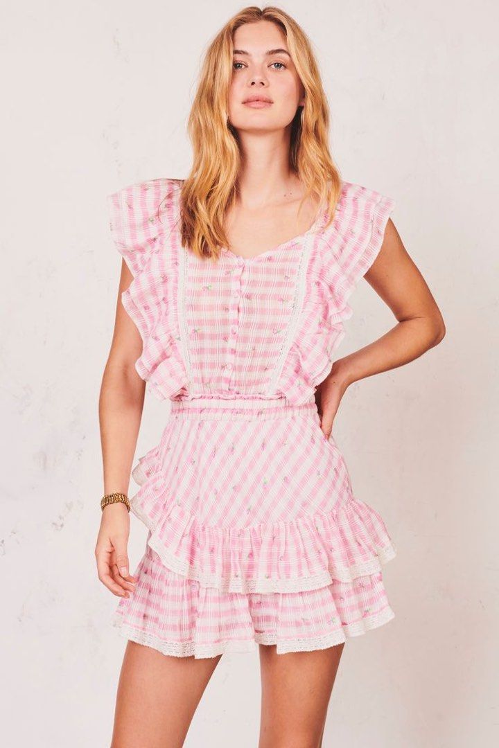 Loveshackfancy Leon Dress, Women's Fashion, Dresses & Sets, Dresses on ...
