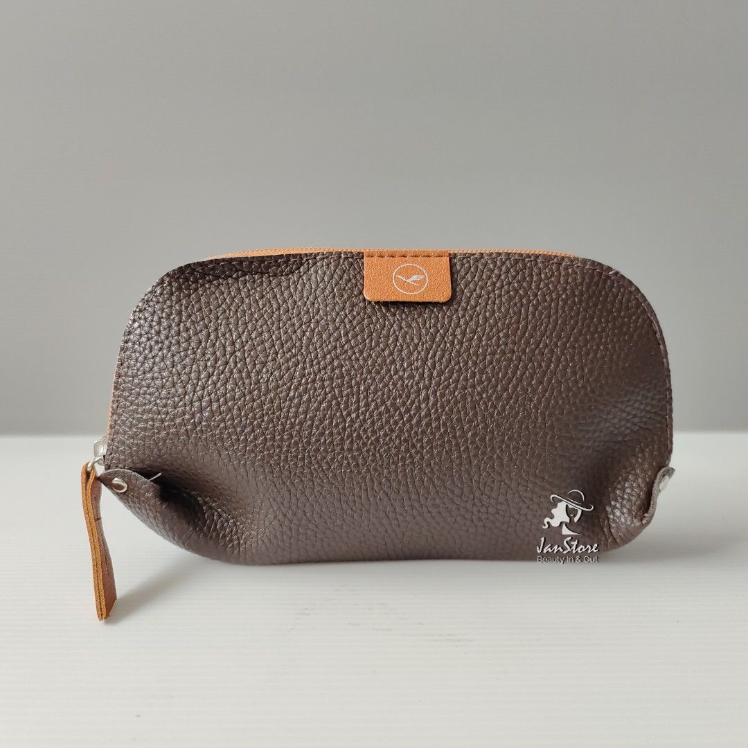 Lufthansa Airlines Business Class Amenity Pouch, Men's Fashion, Bags ...