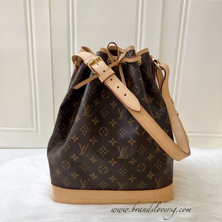 LV Noe Bucket Bag in Monogram Canvas and GHW, Luxury, Bags & Wallets on ...