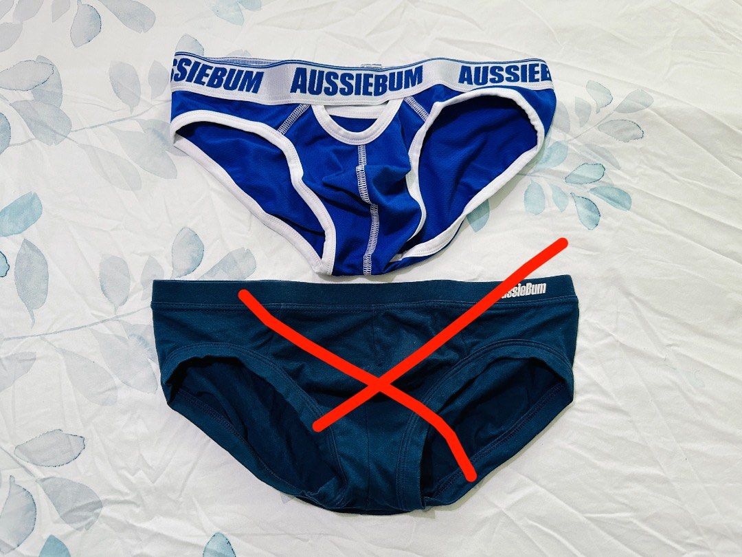 (M) Brand New Aussiebum UNderwear Briefs, Men's Fashion, Bottoms, New ...