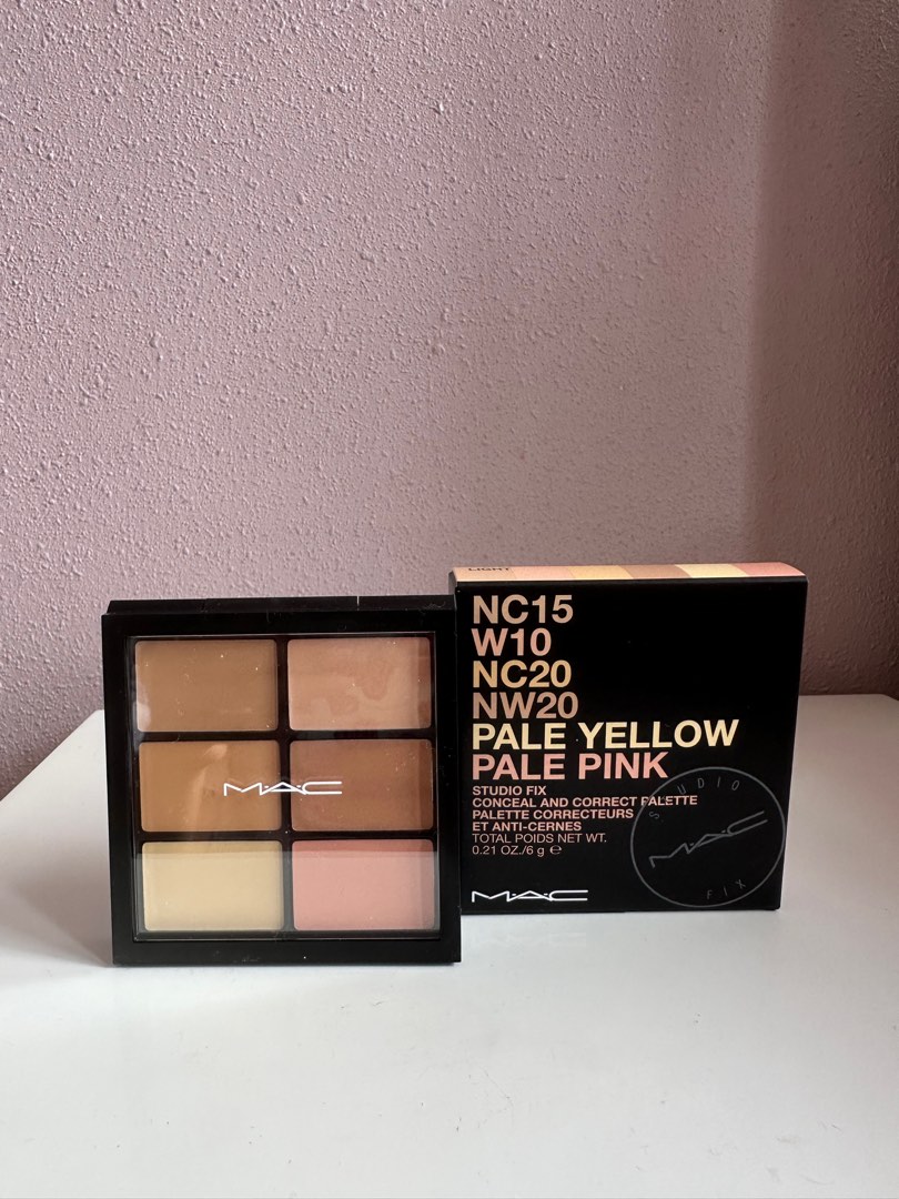 M.A.C. STUDIO FIX CONCEAL AND CORRECT PALETTE, Beauty & Personal Care ...