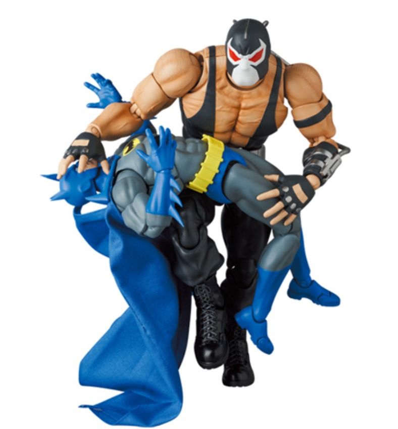 MAFEX Miracle Action Figure EX No216 Bane Batman Knightfall Version ...