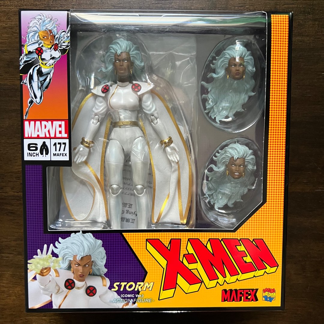 Mafex Storm, Hobbies & Toys, Toys & Games on Carousell