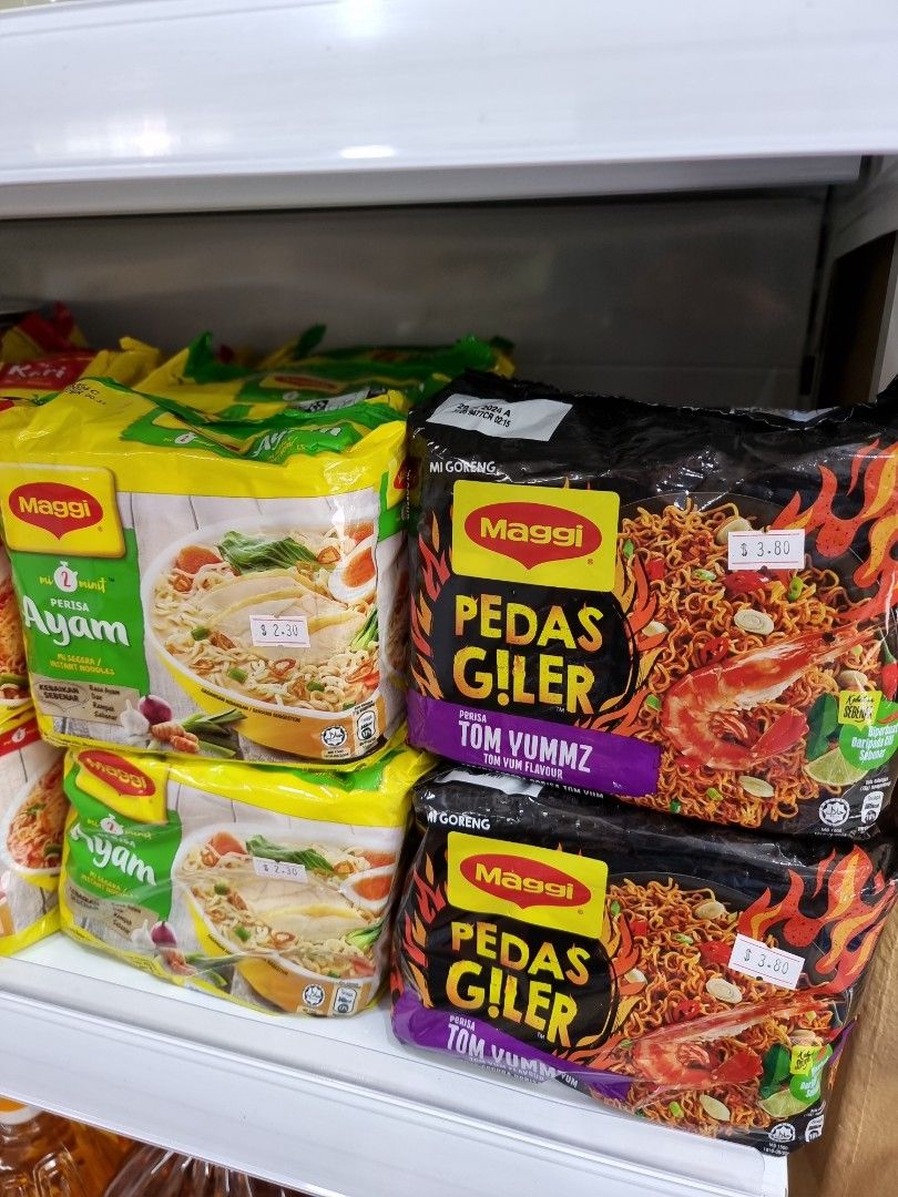 Maggie Noodle Pack, Food & Drinks, Packaged & Instant Food on Carousell