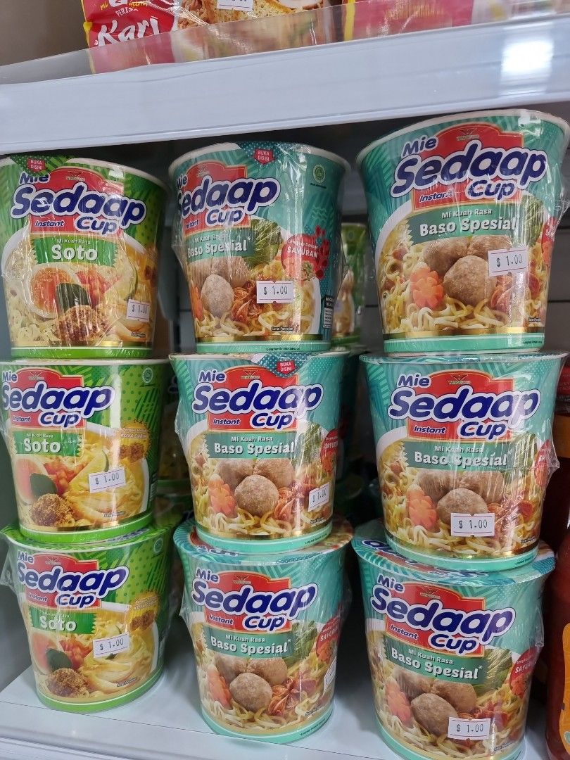 Maggie Sedap Cup Noodles, Food & Drinks, Packaged & Instant Food on ...